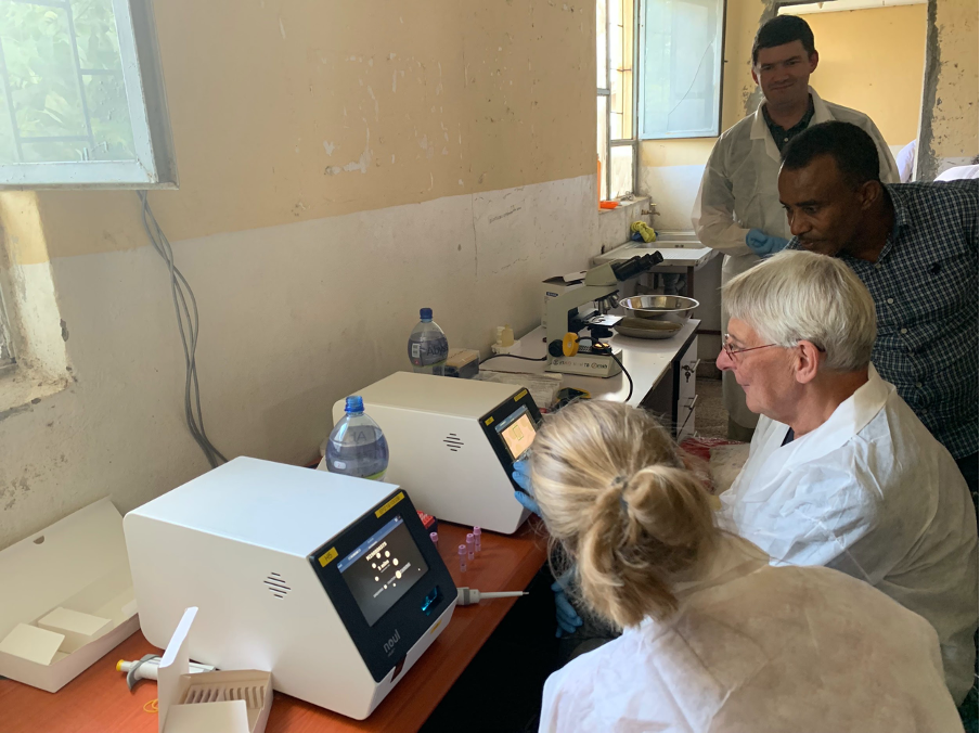 Noul | Malaria Diagnostics - Noul