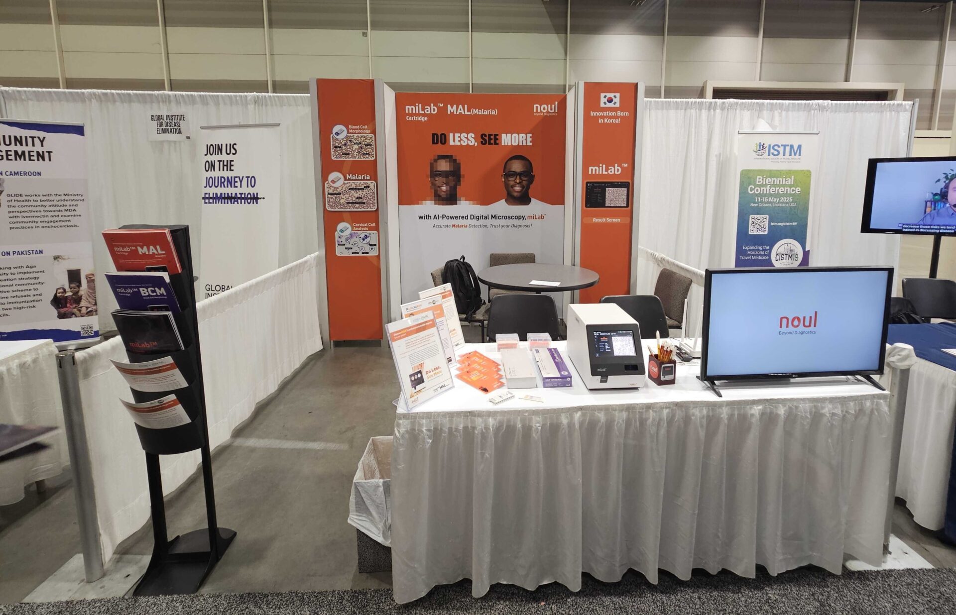 NOUL Blog | NOUL at ASTMH 2024: Advancing Malaria Diagnostics with ...