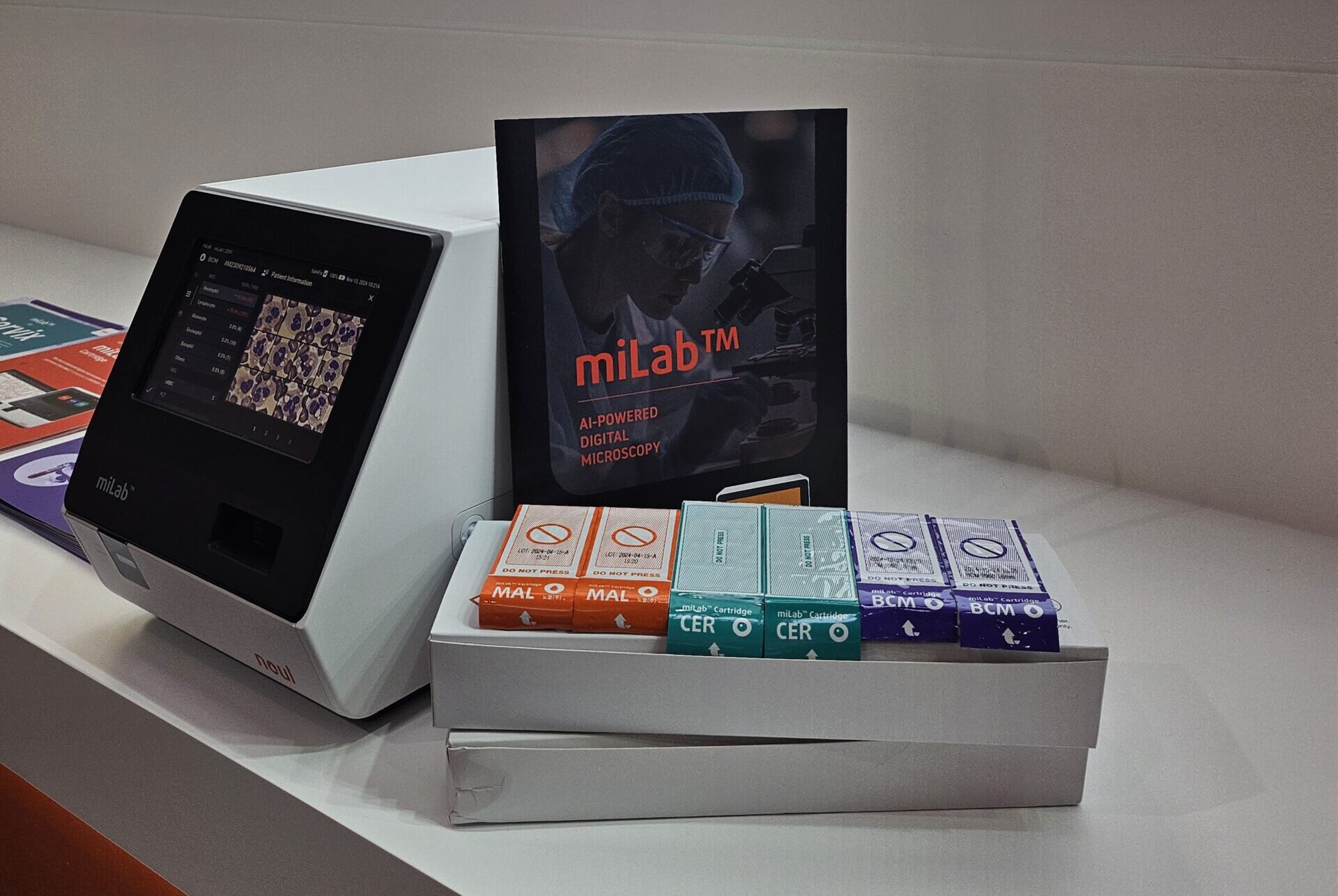 NOUL Blog | NOUL at MEDICA 2024: How miLab™ is Transforming Diagnostics