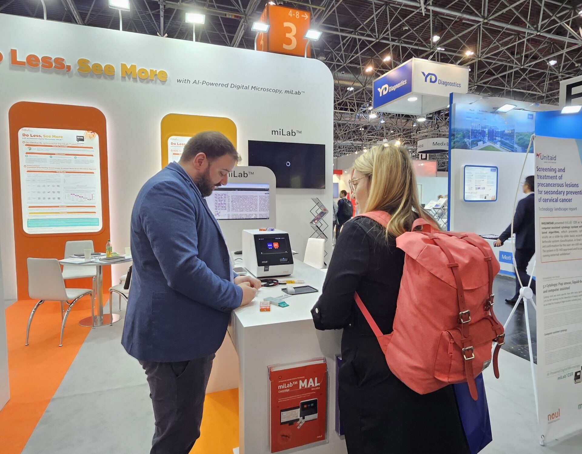 NOUL Blog | NOUL at MEDICA 2024: How miLab™ is Transforming Diagnostics
