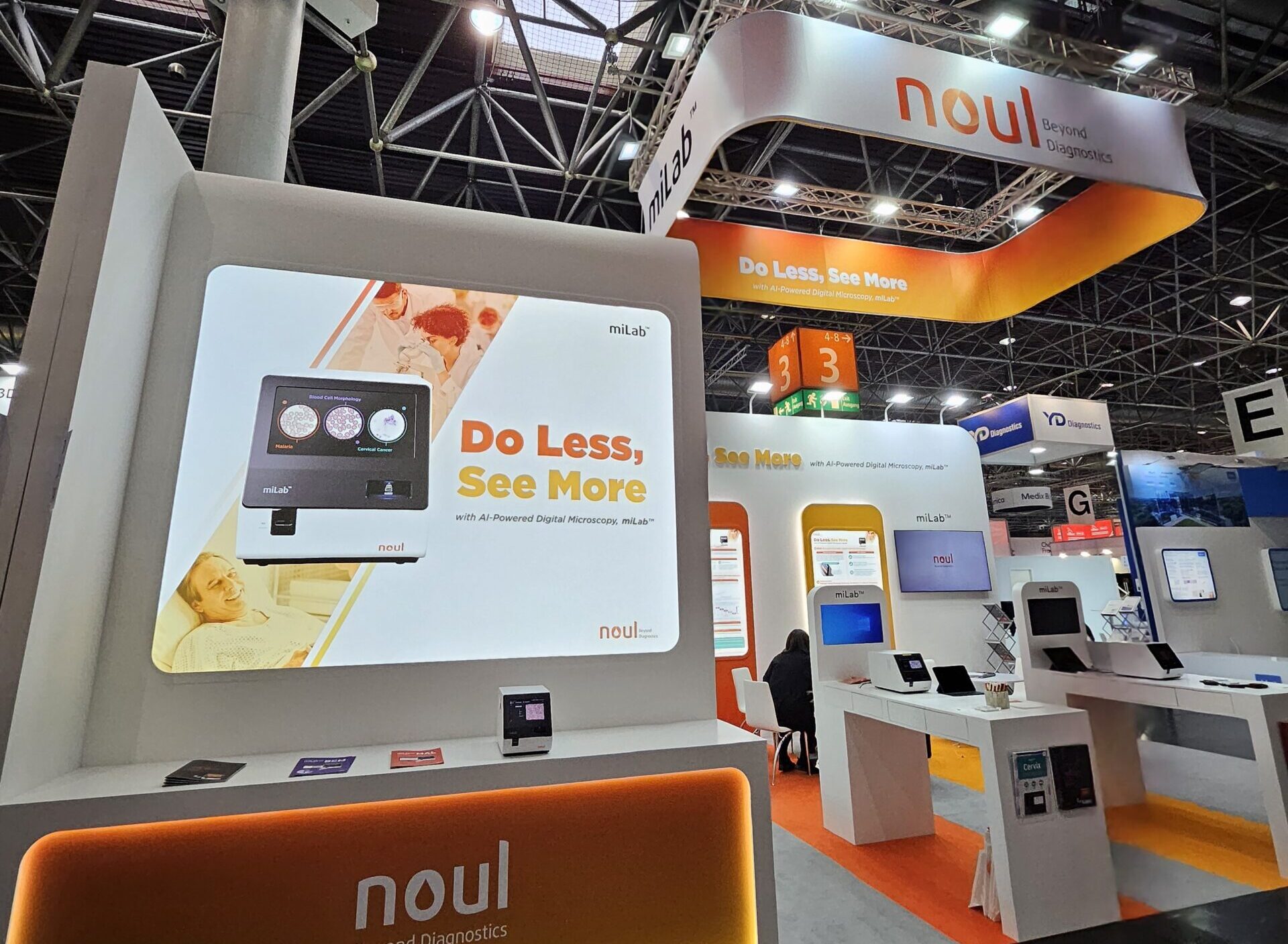 NOUL Blog | NOUL at MEDICA 2024: How miLab™ is Transforming Diagnostics